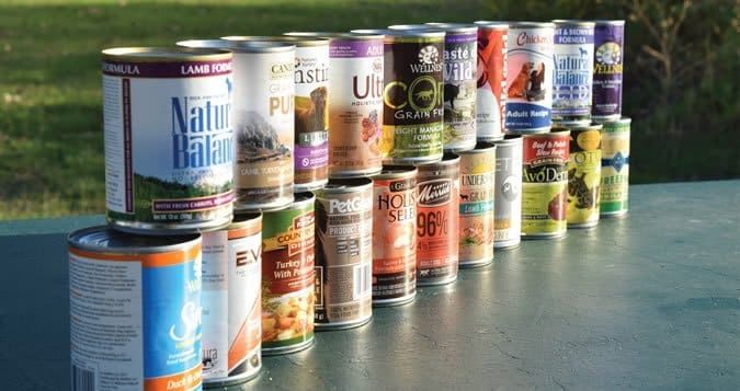 2015 Approved Canned Dog Foods: Whole Dog Journal's Annual Ratings ...