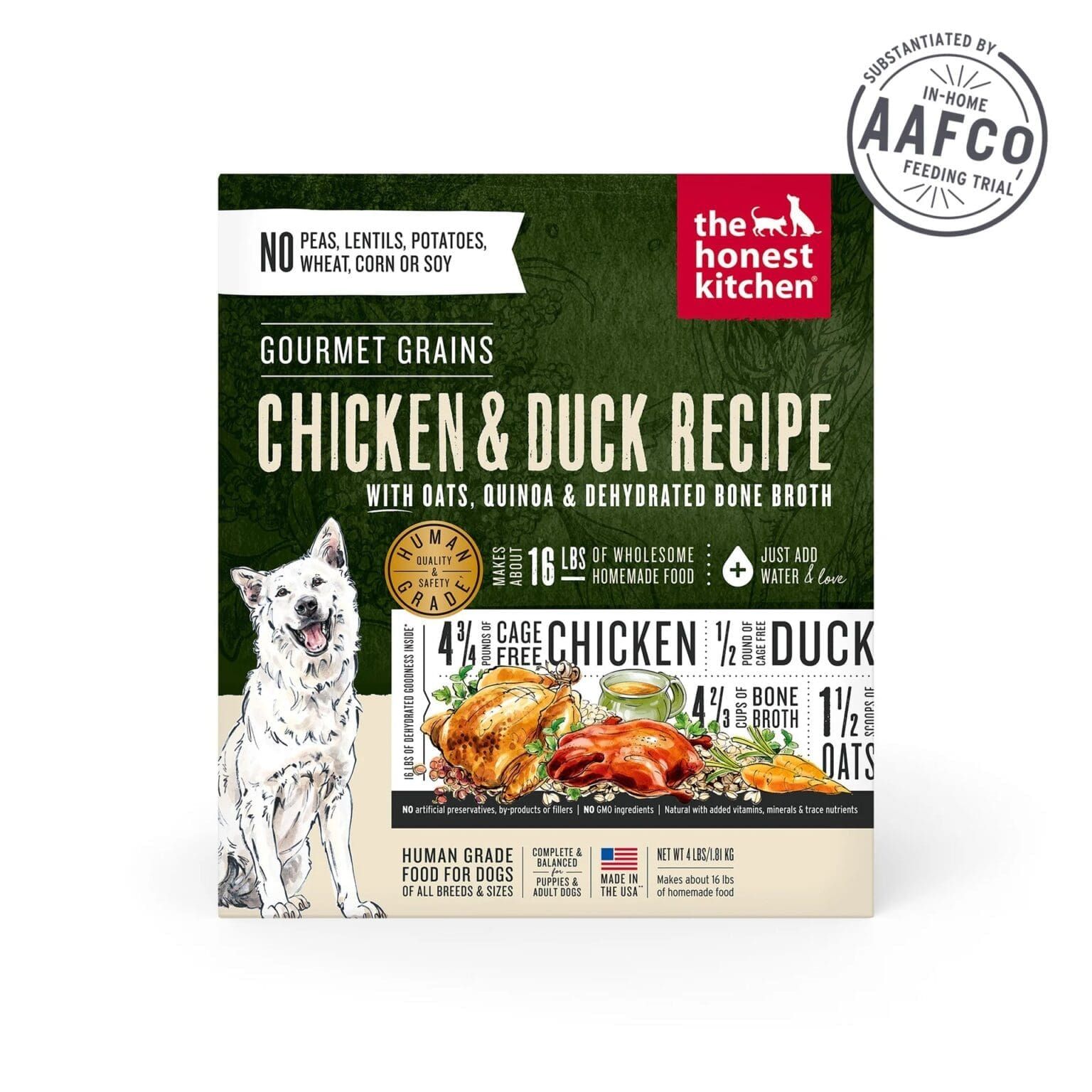 Best Air-Dried, Freeze-Dried, and Dehydrated Dog Food for 2024 - Whole ...