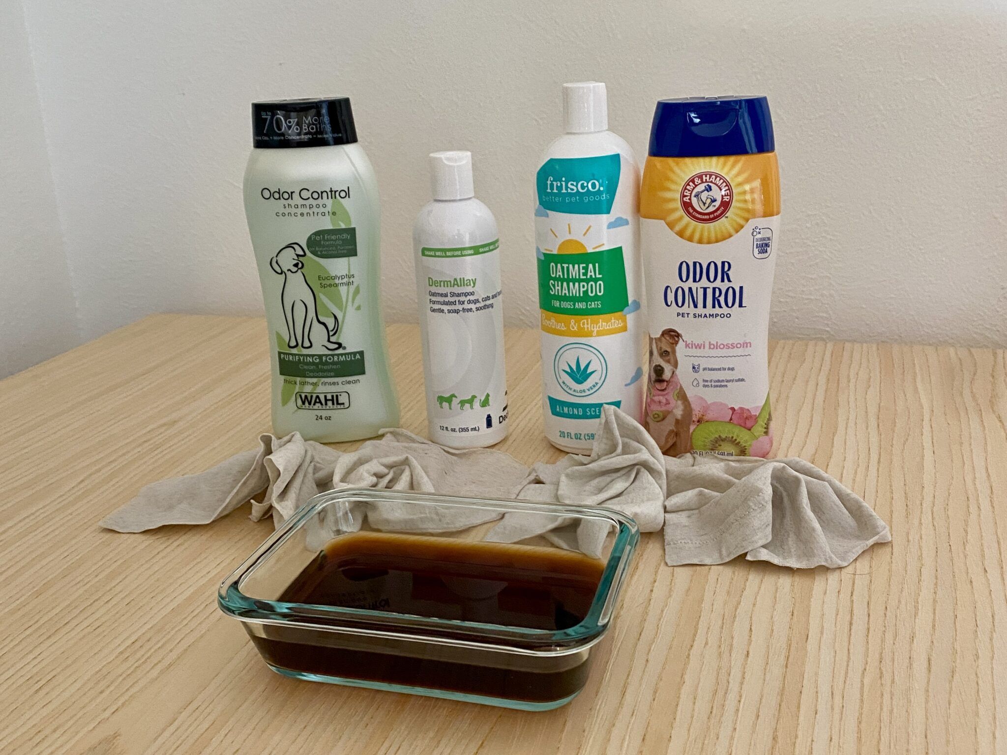 The Best Dog Shampoo for Odor - Whole Dog Journal